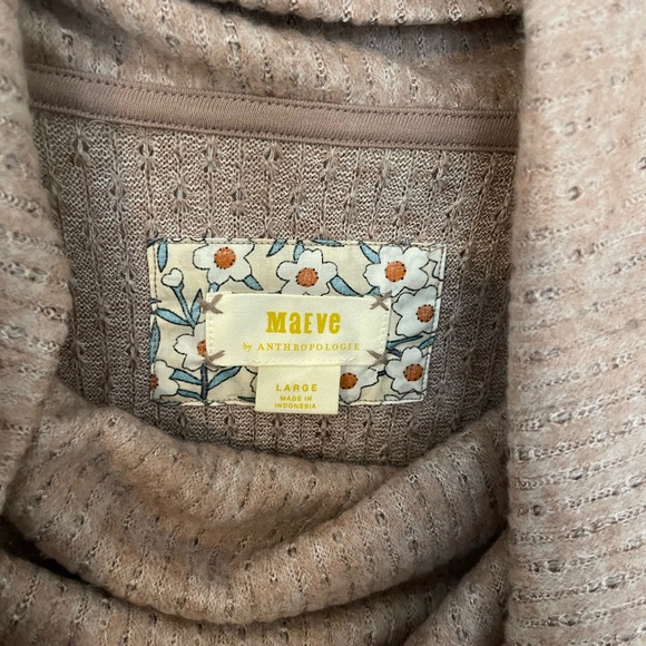 Maeve | Sweaters | Anthropology Brand Sweater | Poshmark